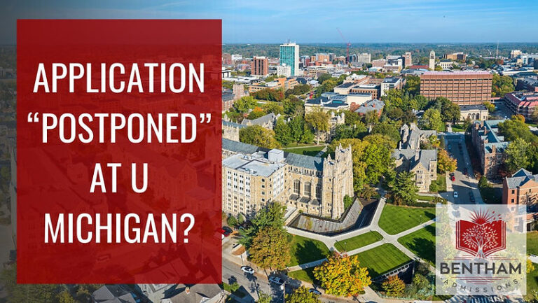 Application “Postponed” at U Michigan? What it means and what to do ...