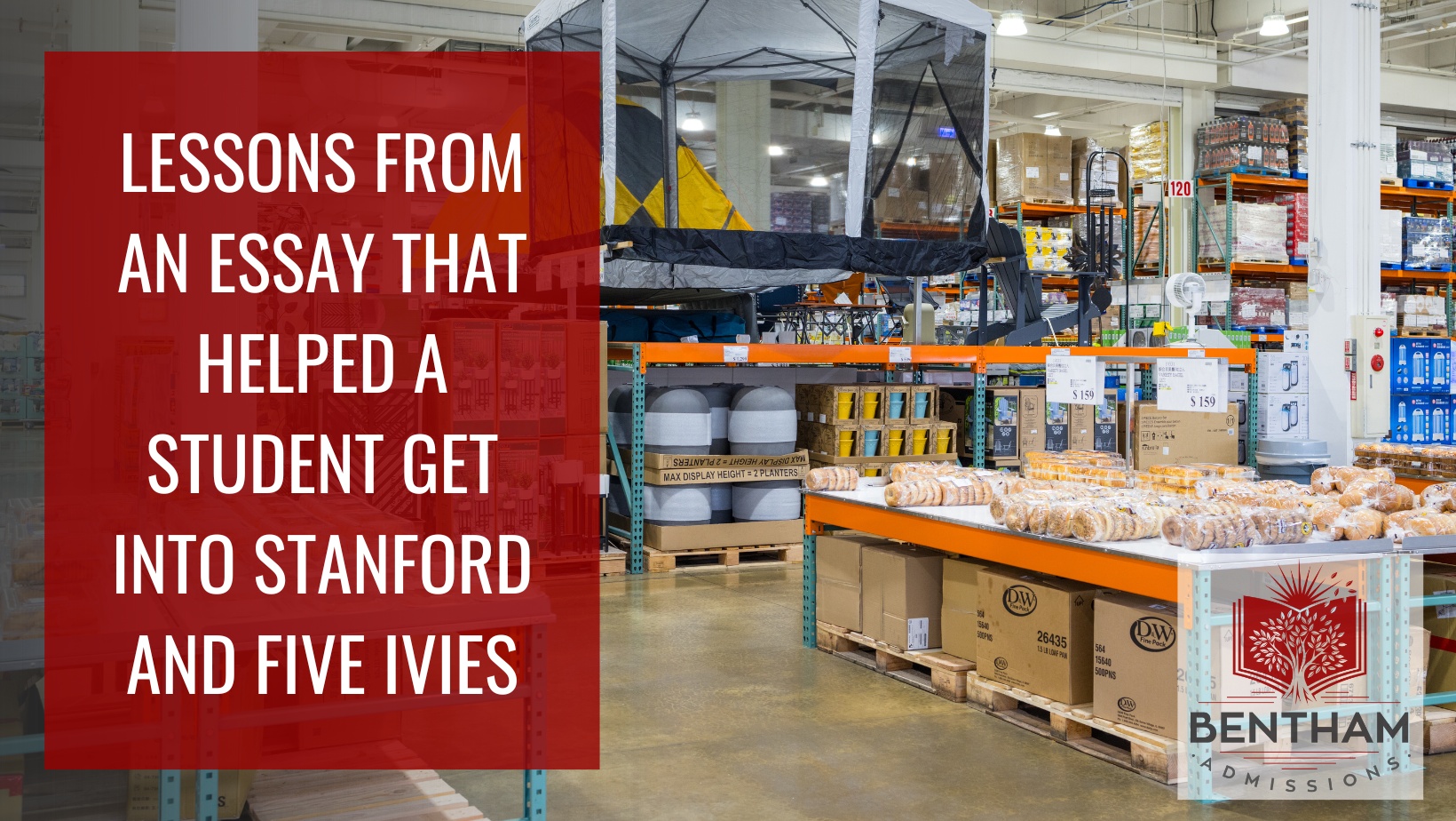 The Costco Essay - Accepted at 5 Ivies and Stanford